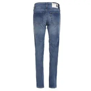 DEPARTMENT 5 Logo Jeans - Blue