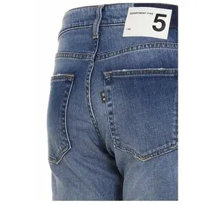 DEPARTMENT 5 Logo Jeans - Blue