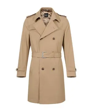 Hugo Boss Double-breasted Trench Coat