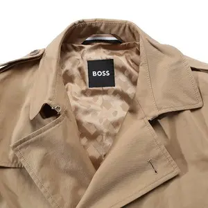 Hugo Boss Double-breasted Trench Coat