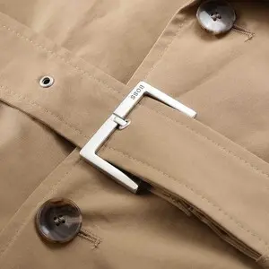 Hugo Boss Double-breasted Trench Coat