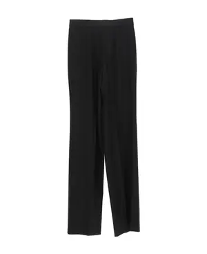 Stella McCartney Tailored Wool Flared Trousers - Black