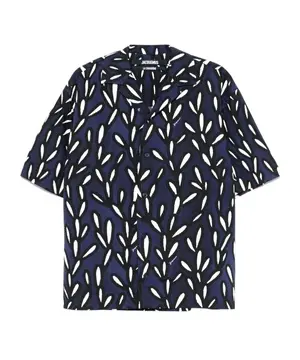 Jacquemus Graphic Print Short-sleeve Shirt