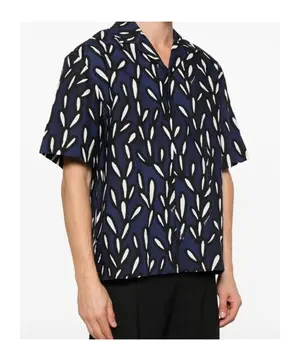 Jacquemus Graphic Print Short-sleeve Shirt