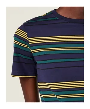 Miu Miu Striped Jersey T-shirt