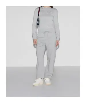 Gucci Crewneck Sweatshirt With Embossed Logo