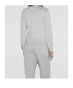 Gucci Crewneck Sweatshirt With Embossed Logo