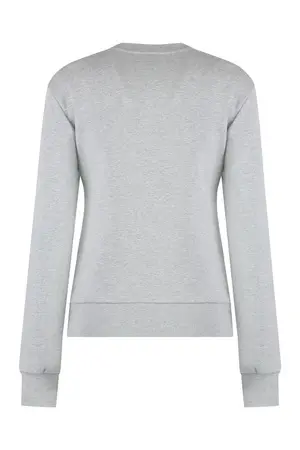Gucci Crewneck Sweatshirt With Embossed Logo