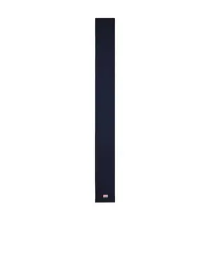 Kenzo Tag' Wool Scarf - Black