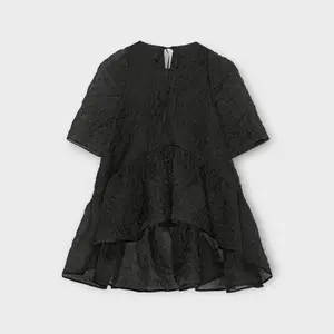Cecilie Bahnsen Susi Ruffled Blouse - Black