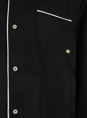Amiri Long Sleeved Pijama Shirt