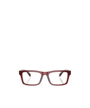 Emporio Armani Rectangular Frame Eyeglasses - Multicolor