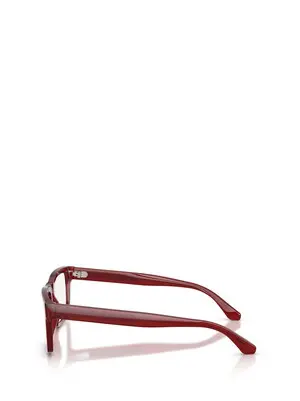Emporio Armani Rectangular Frame Eyeglasses - Multicolor