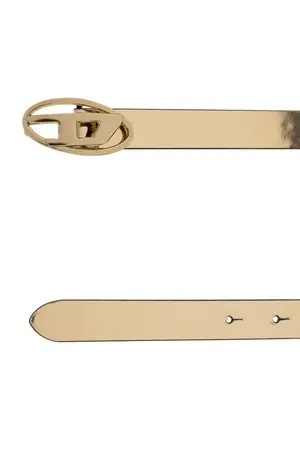 DIESEL® B-1dr Leather Belt - Nude