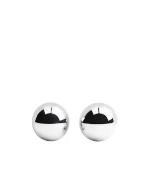 Jacquemus Salon Earrings - Silver