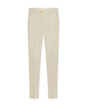 Givenchy Logo Plaque Slim Fit Stirrup Pants
