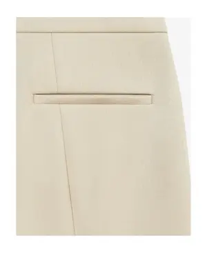 Givenchy Logo Plaque Slim Fit Stirrup Pants