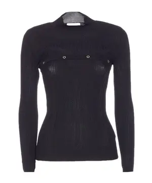 Patrizia Pepe High Neck Knitwear For Women