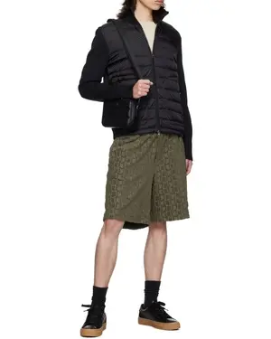 Moncler Monaco M Trainers - Black
