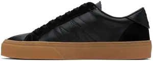 Moncler Monaco M Trainers - Black