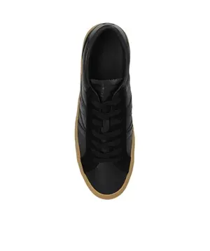 Moncler Monaco M Trainers - Black