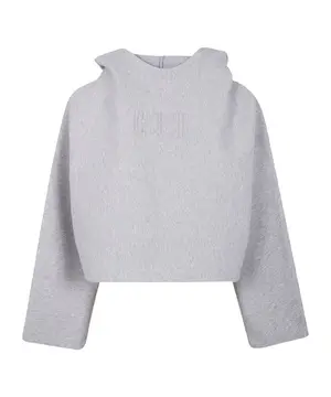 Jean Paul Gaultier Cuffed Sweatshirts Hoodies For Women