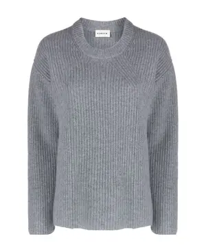 Women's P.a.r.o.s.h Gray Knitwear