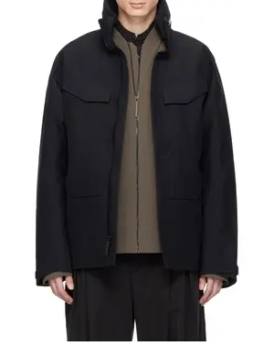 Veilance Field Windbreaker Jacket - Black