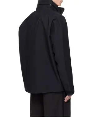 Veilance Field Windbreaker Jacket - Black