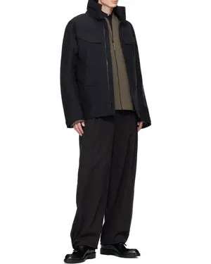Veilance Field Windbreaker Jacket - Black