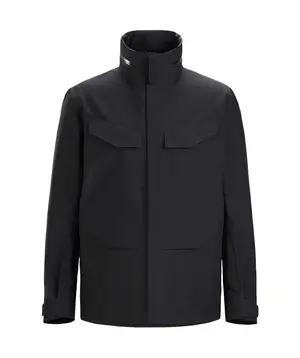 Veilance Field Windbreaker Jacket - Black