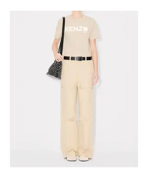 Kenzo Boke Flower 2.0 Printed Crewneck T-shirt