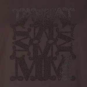Max Mara Giovane Embroidered Crewneck T-shirt - Brown