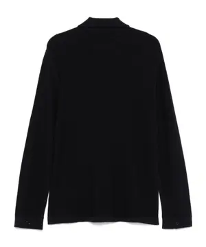 Zegna Wool Shirt - Black