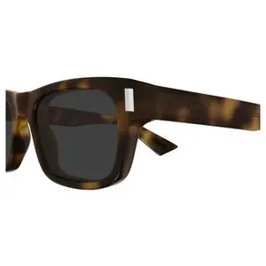 Saint Laurent Rectangle Frame Sunglasses - Black