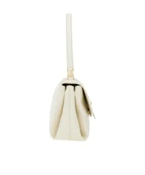 FERRAGAMO Logo Buckle Shoulder Bag
