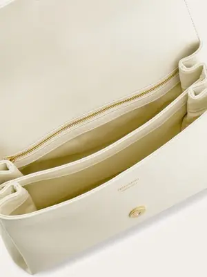FERRAGAMO Logo Buckle Shoulder Bag