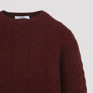 Max Mara Slim-fit Cashmere Pullover