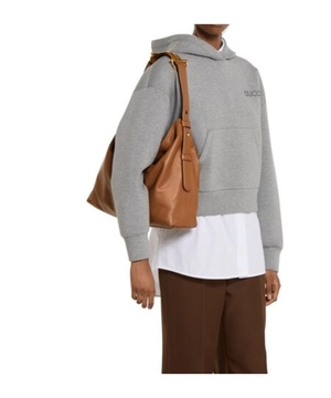 Gucci Beatrix Large Tote Bag - Brown