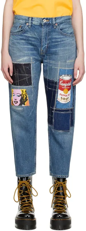 Junya Watanabe Patchwork Jeans
