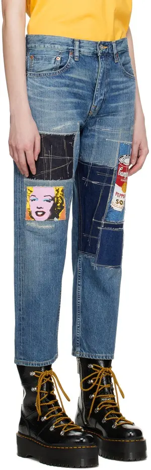 Junya Watanabe Patchwork Jeans