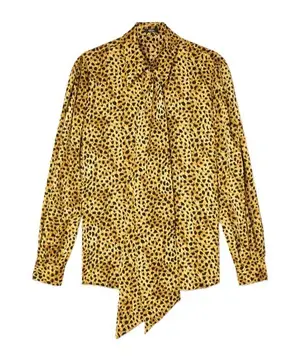 Versace Long Sleeve Blouses