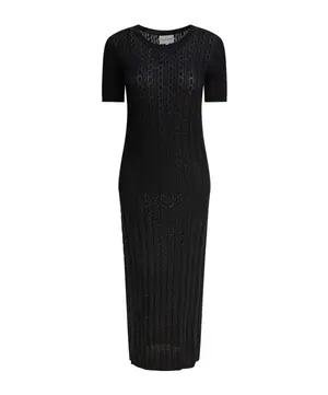 LOULOU STUDIO Aruba Knit Dress - Black