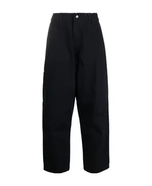 Emporio Armani Button Detailed Pants For Men