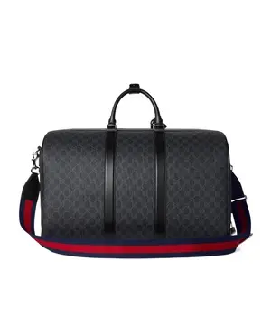 Gucci Gg Monogram Duffle Bag