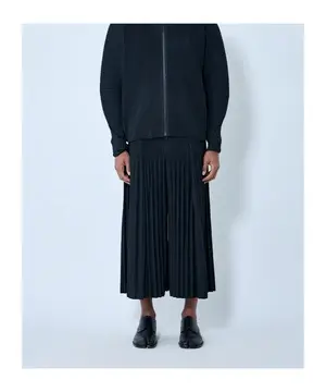 Issey Miyake Pleated Elasticated Trousers