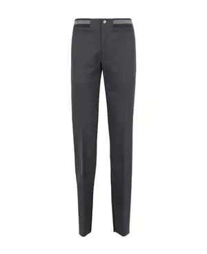 Off-White Multi-pocket Straight Leg Casual Pants