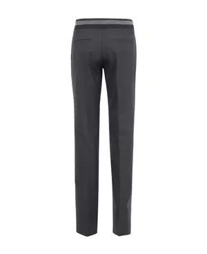 Off-White Multi-pocket Straight Leg Casual Pants