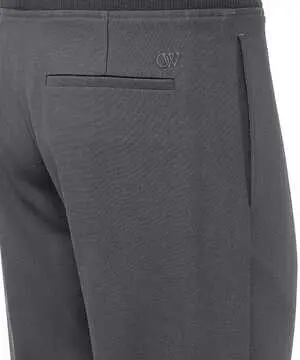Off-White Multi-pocket Straight Leg Casual Pants
