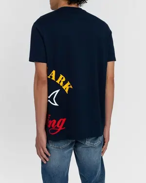 Paul & Shark T-shirt With Round Neck And Short Sleeves